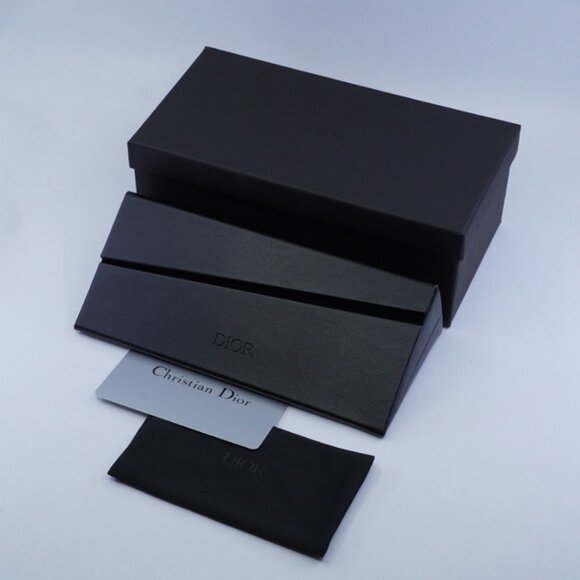 Dior | Accessories | New Authentic Diorblacksuito S4u B40 Gold Clear ...